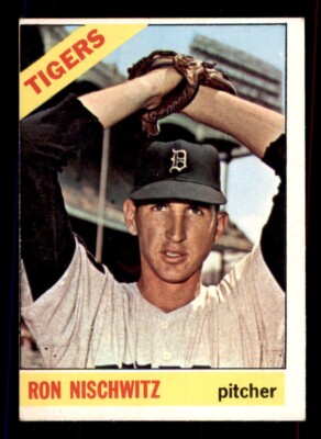1966 Topps Baseball #38 Ron Nischwitz VG *e2 | eBay