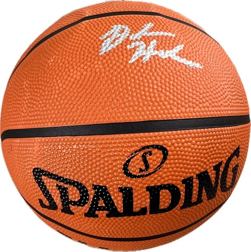 DaRon Holmes II Signed Basketball PSA/DNA Autographed Dayton Flyers ...