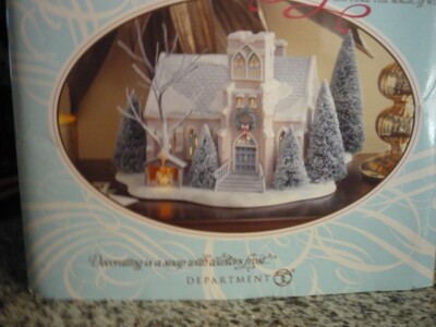 2011 HOLY NIGHT CHURCH, Winters Frost Department 56 | eBay