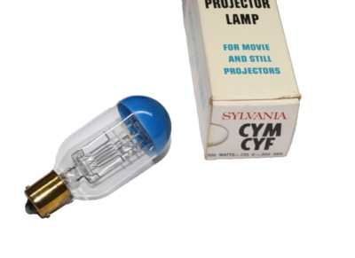 Projector Lamp -CYM-CYF -300W 120V -SYLVANIA for Minolta 300 Slide ...