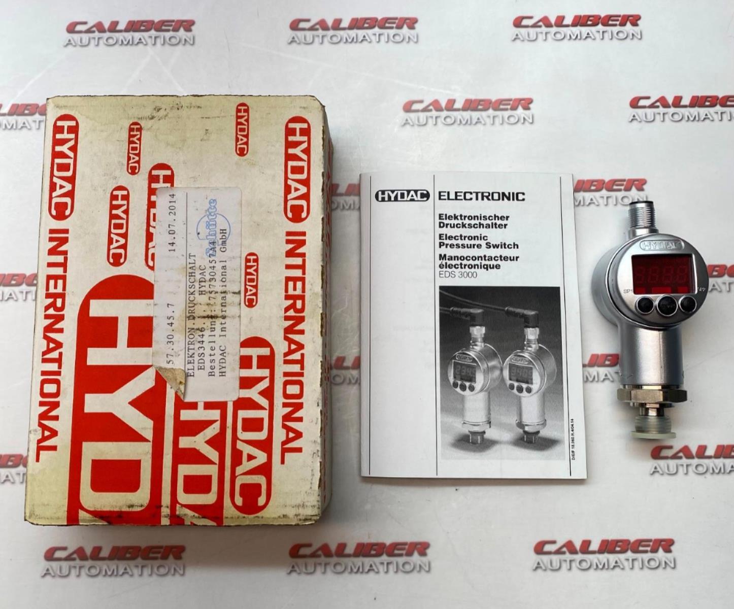 HYDAC EDS 3446-3-0250-000 Pressure Switch (NEW) | eBay