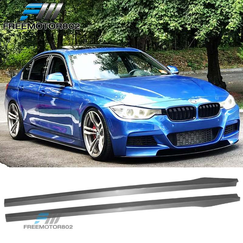 For 12-18 BMW F30 3-Series M-T Msport Side Skirts Pair - PP | eBay