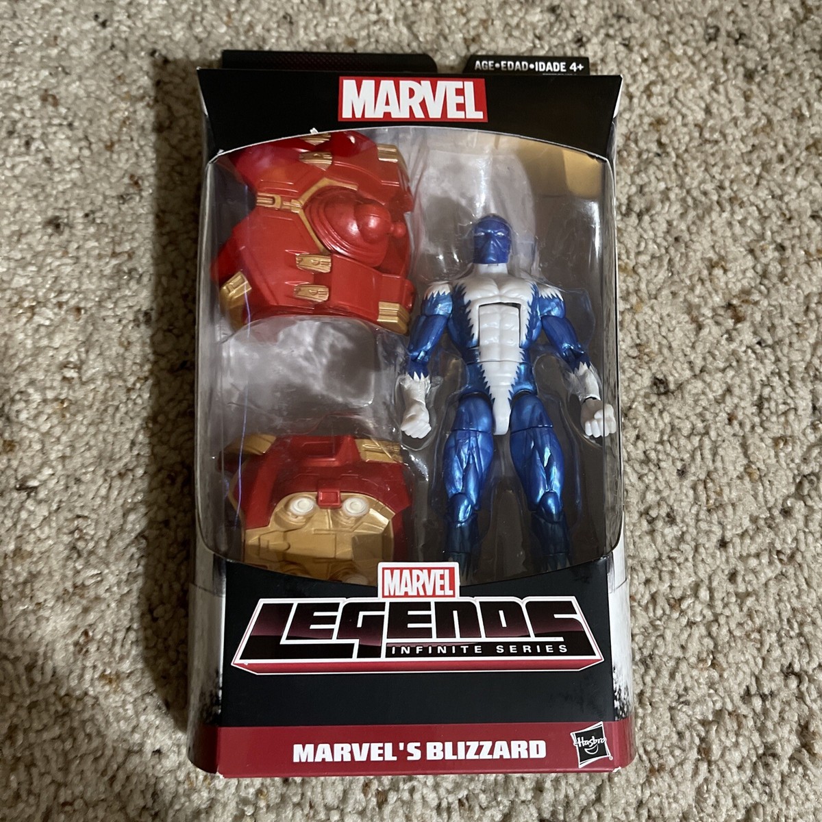 Marvel Blizzard Action Figure
