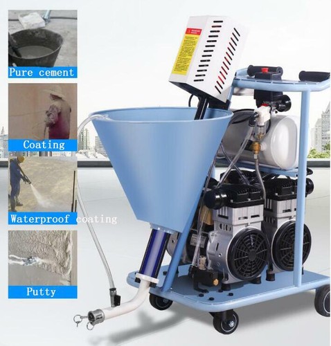 High Pressure Spraying Machine H5 Dual Power Putty Powder Waterproof ...