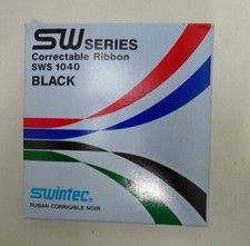 Swintec 8000 Series Black Correctable Typewriter Ribbon SWS 0999 for ...
