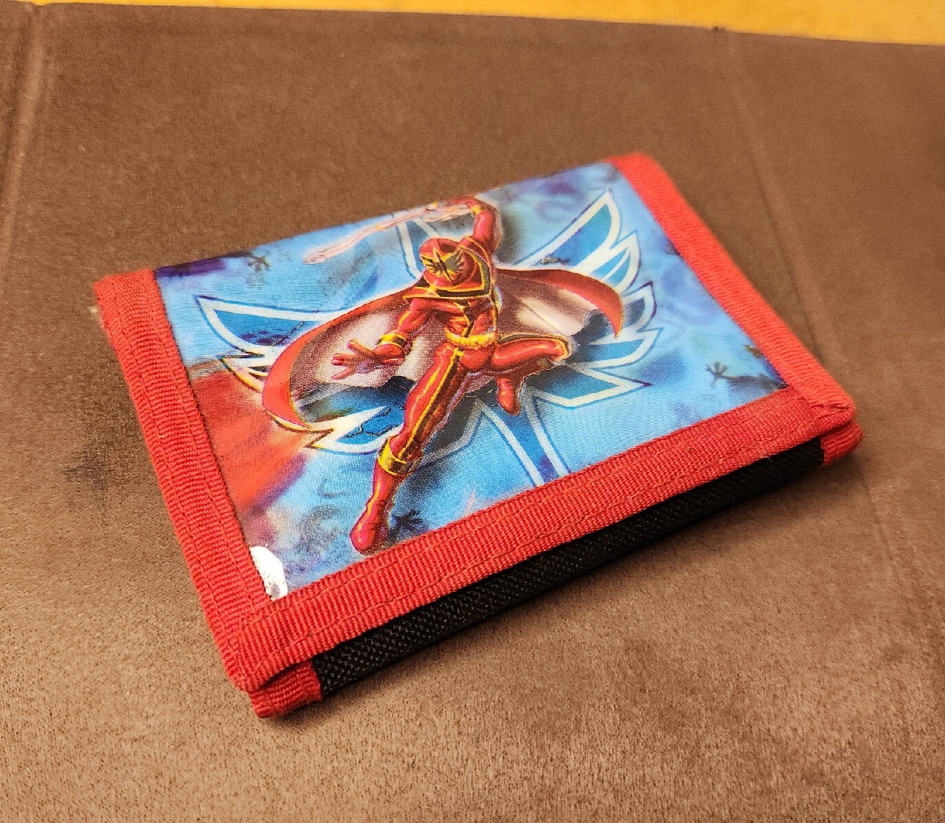 VINTAGE POWER RANGERS MYSTIC FORCE TRI FOLD WALLET - Gem
