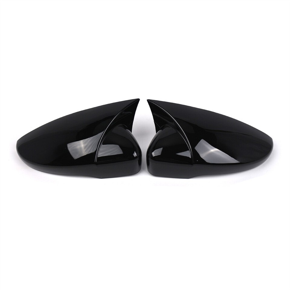 2x Rear View Wing Mirror Cover Caps Fits VW Jetta Passat CC Scirocco ...