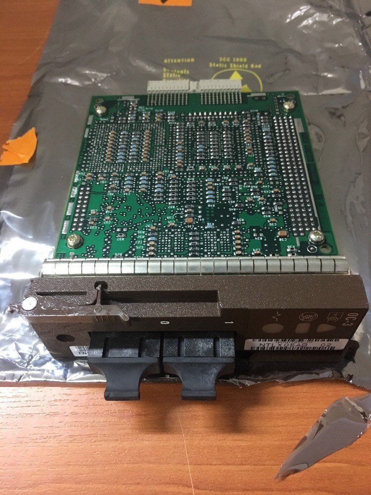 NTLX05AB, NORTEL SPME XA-CORE OC3 2-PORT CMIC PCP ASSEMBLY I/F CARD ...