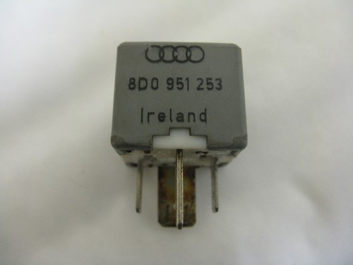 Relay No. 370 Working Contact Relay X-Contact VW Audi Seat Skoda ...