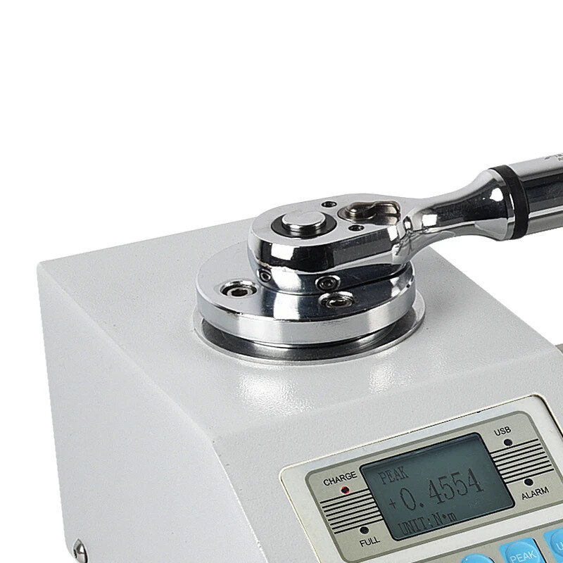 Torque Wrench Calibrator Engineering Tightening Force Tester Torque ...