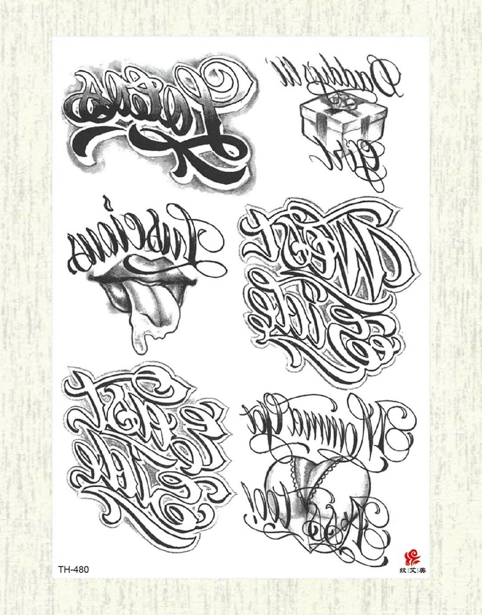 Tattoos Designs With Words