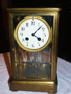 Spaulding and Company Marti Crystal Regulator Chicago and Paris Clock ...