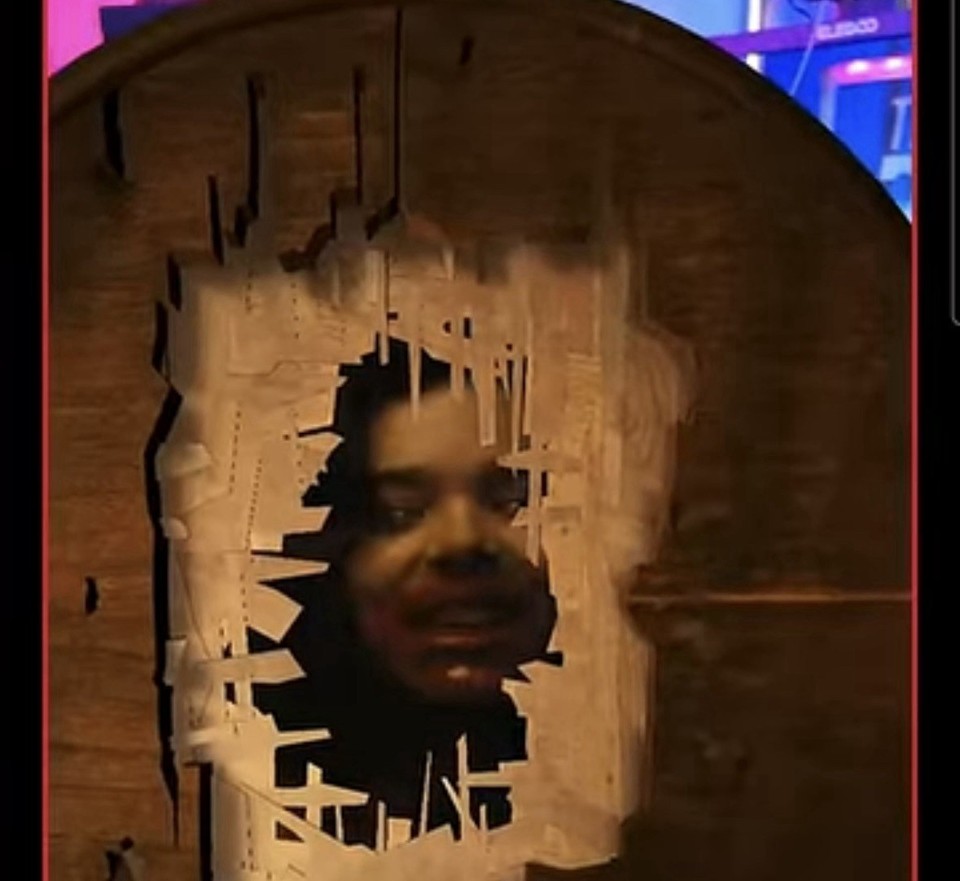 NEW AMC Sinners Popcorn Bucket Tin Combo Red & Blue | eBay