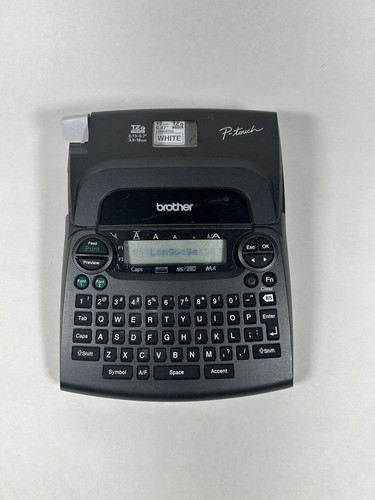 Brother P-Touch Thermal Label Maker Printer PT-1880 Battery Power TZ ...