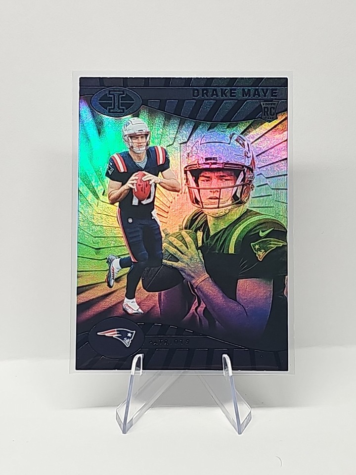2024 Panini Illusions Drake May RC New England Patriots | eBay