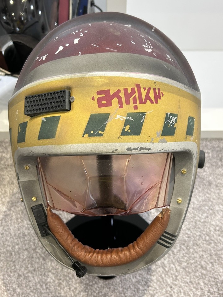 Star Wars Y Wing Helmet ROTJ by MinuteFett like RS props Lineage 2 ...