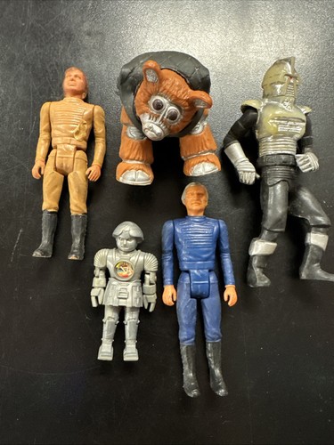 Vintage Original Mego Buck Rogers Twiki Robot Mattel Battlestar ...