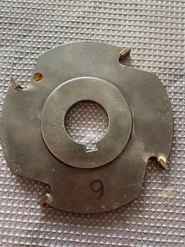 Spindle Moulder 10mm Grooving Cutter | eBay UK