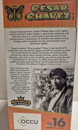 Cesar Chavez Monarcas De Eugene Bobblehead Figure | eBay