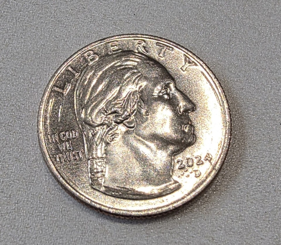 Rare 2024D Celia Cruz Quarter "AZUCAR!" Error - "In COD We Trust" | eBay
