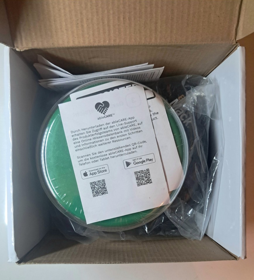 AbleNet BIGmack AAC Communication Device - Speech Therapy Communication Aid | eBay