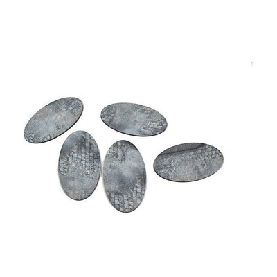 Bandua City MDF Base 75x42mm Oval Base - Imperial City New | eBay