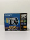 Vintage sony mavica mvc-fd95 digital camera 21mp 10x zoom steadyshot ...