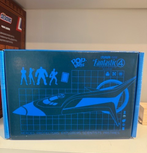 🔵 Limited Edition Pop Tarts Marvel The Fantastic 4 Collector's Box /500 ...