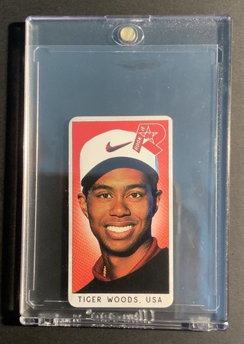 1996 Tiger Woods Golf Rookie RC Tobacco Card USA | eBay