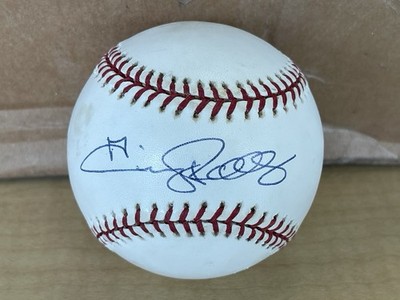 Jimmy Rollins Autographed MLB Official Baseball Signed | eBay