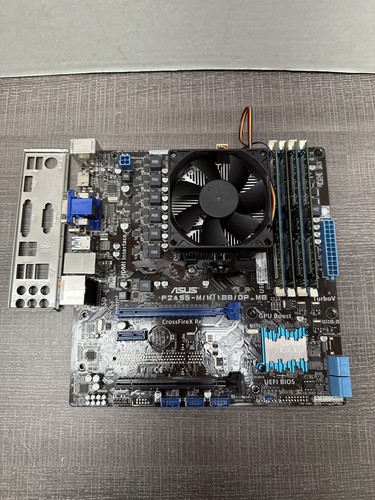 ASUS Motherboard F2A55-M/M11BB/DP_MB AMD A10-6700 APU 16GB RAM COMBO ...