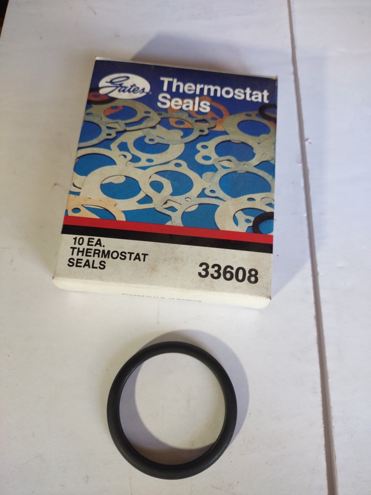 Gates Thermostat Gasket 33608 Box of 1 72053078435 | eBay