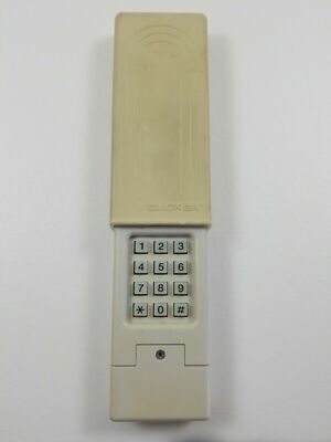 KLIK2U Clicker Liftmaster Chamberlain UNIVERSAL Keyless Entry Keypad ...