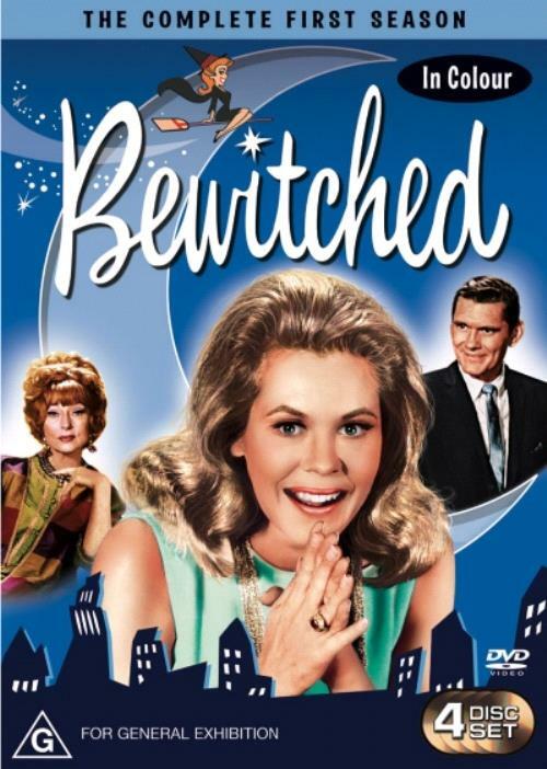 DVD BEWITCHED THE COMPLETE FIRST SEASON Ep1-36 BOX SET 4 CD Set 🔥FREE ...