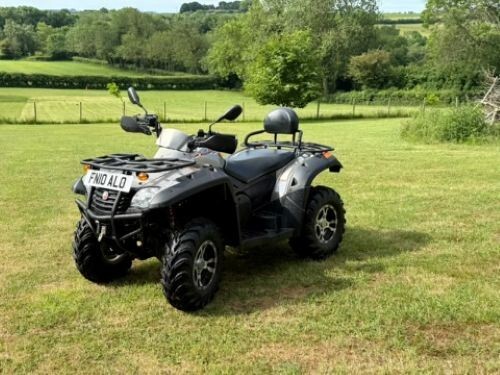 QUAD BIKE; CF MOTO QUADZILLA MODEL X6; 2010 PETROL; ROAD REGISTERED; MoT; | eBay UK