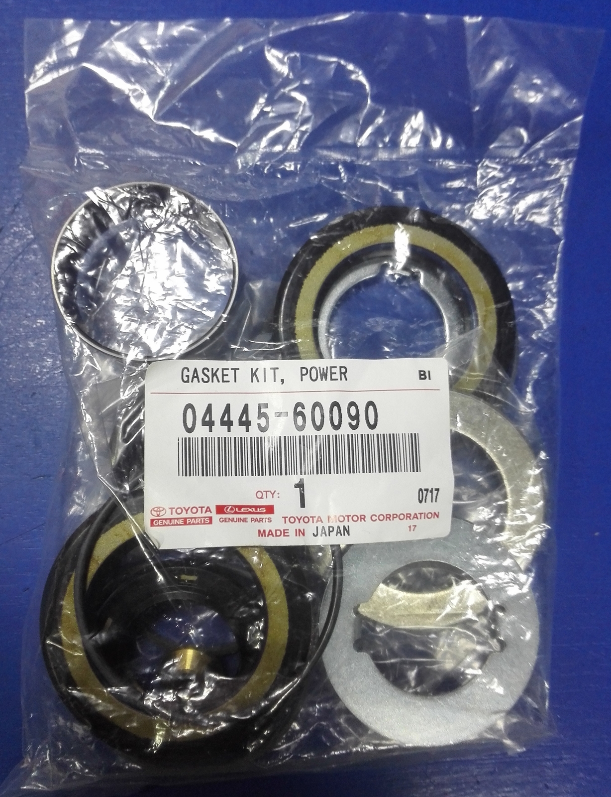 04445-60090 Toyota Gasket kit, power steering gear(for rack & pinion ...