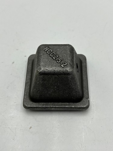 Qty 4 NCC2.5-2 Cast Stacking Caps Steel Black | eBay