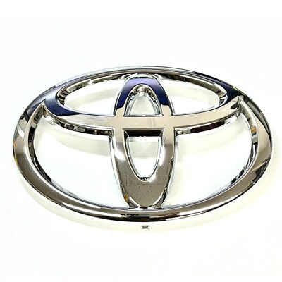 TOYOTA GENUINE FRONT PANEL EMBLEM 75311-0C030 TUNDRA/SEQUOIA UCK ...