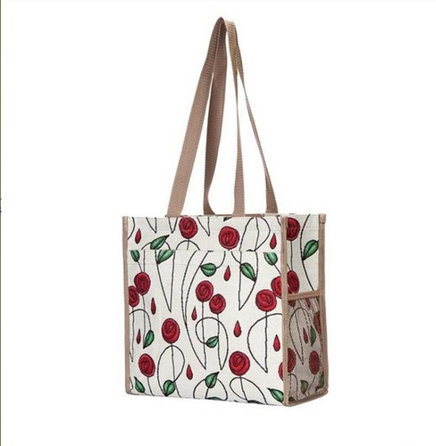 Macintosh Simple Rose Tapestry Tote Shopper Bag Signare | eBay Australia