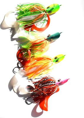 Saltwater Lures - Saltwater Bucktail Jigs