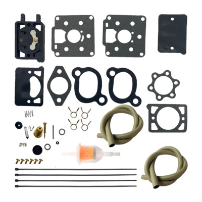 Carburetor Kit With Fuel Pump BF BG B43M B48M for Onan DD11 DD-13 DD-15 ...