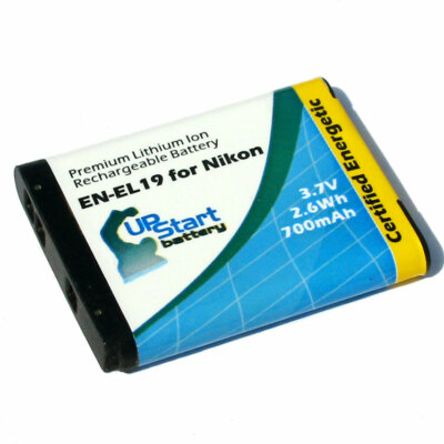 Battery for Nikon Coolpix S6500, Coolpix S3200, S3100, S4300, S3200 ...