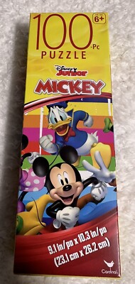 Disney Junior Mickey Mouse Puzzle 100pcs New Sealed Box | eBay