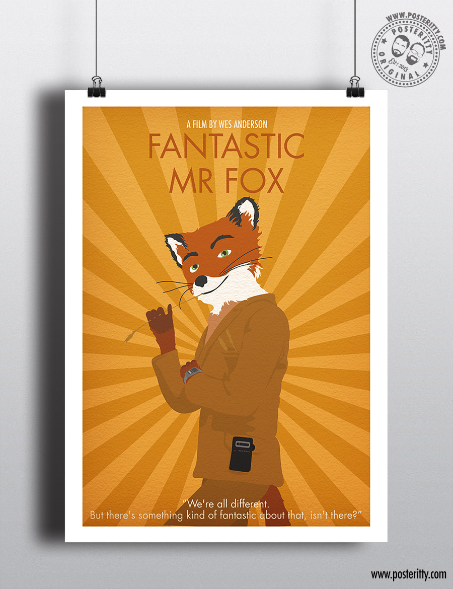 Fantastic Mister Fox Movie Poster