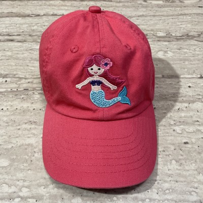 Royal Resortswear Accessories Girls Mermaid Baseball Cap Pink | eBay
