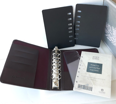 Franklin Covey ~ Open Binder Planner ~ Classic ~ 7 Rings ~ 1.5 ...