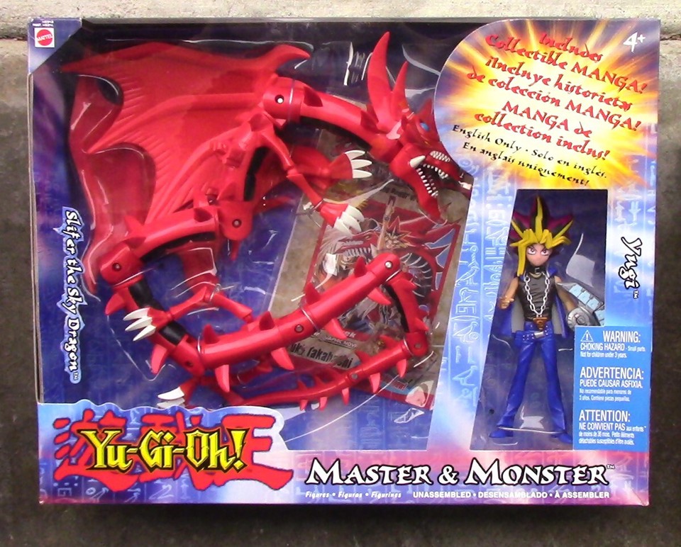 Yugioh Yu-Gi-Oh Action Figures - Sealed in Package - GX Matell - YOU ...