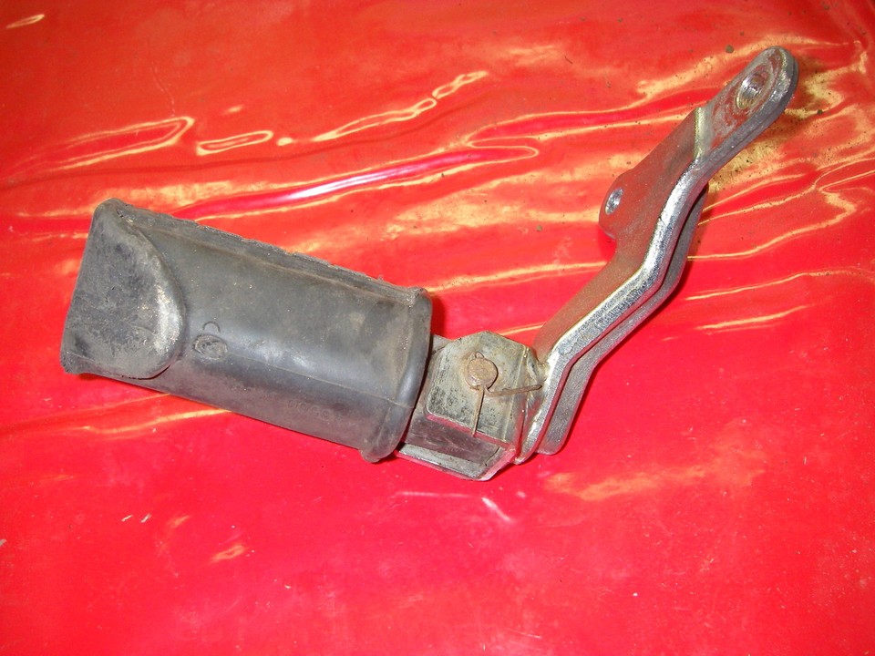 Davanti SX Pedana Raste Poggia Piedi Repose Piede Poggiapiedi Suzuki GS ...