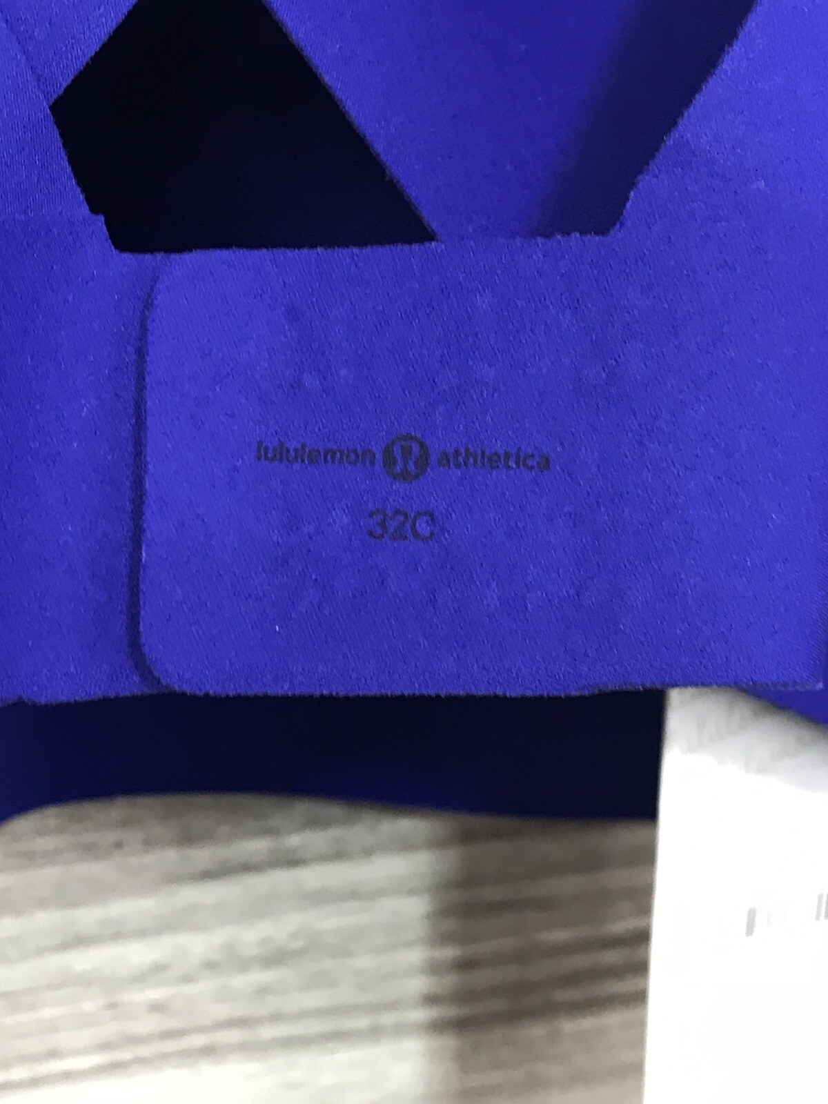 Lululemon Enlite Bra *Ultralu High Support Size 32C 💙 Tanzanite TANZ ...