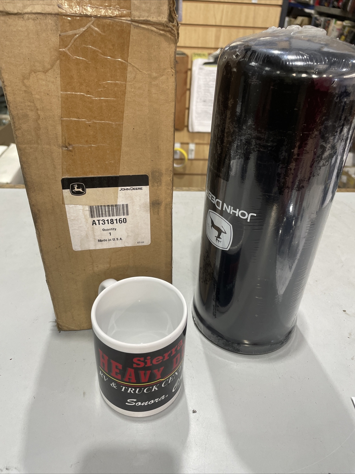 Oil Filter John Deere OEM Part #at318160 for sale online | eBay